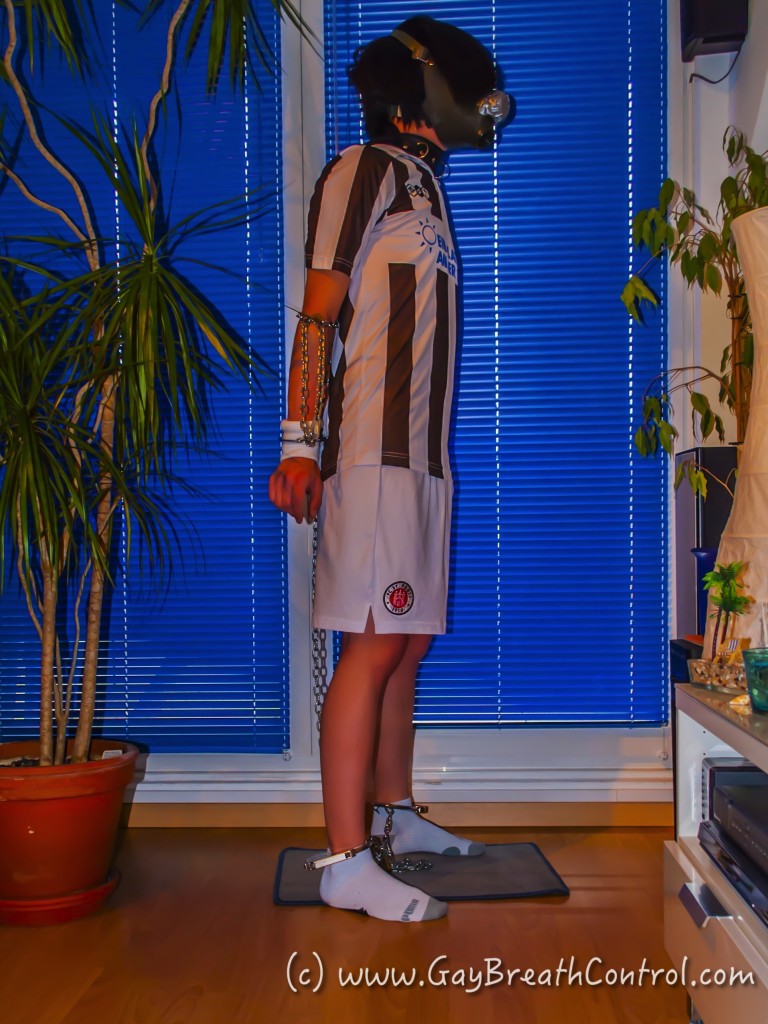 Emo Slave Bound Estim And Plugged